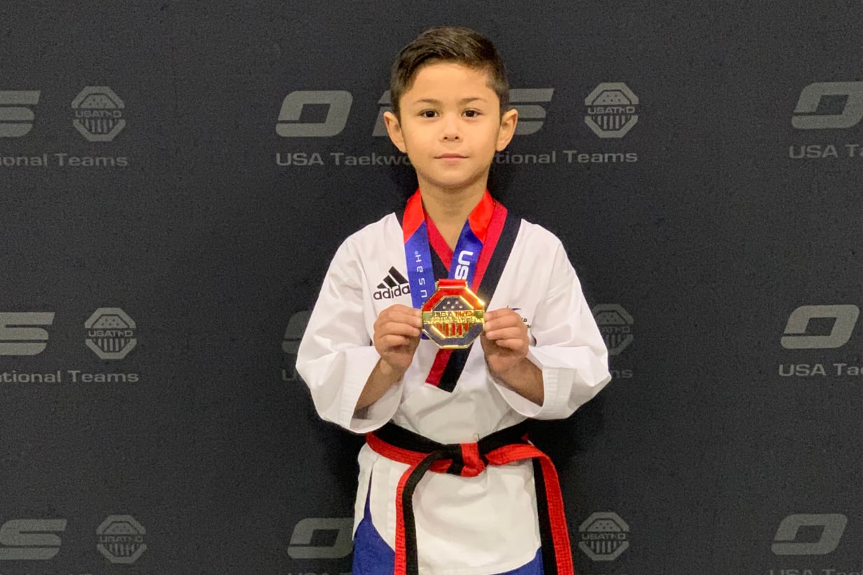 USA Taekwondo | 2024 U.S. NATIONAL TAEKWONDO TEAM | RECOGNIZED INDIVIDUAL